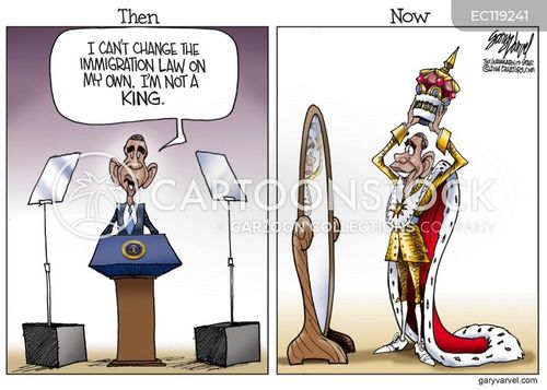 President Authority Cartoons and Comics - funny pictures from CartoonStock