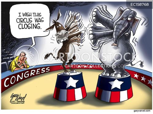 Legislative Branch Cartoons and Comics - funny pictures from CartoonStock