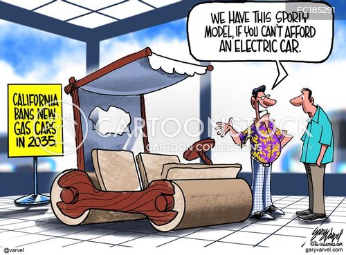 Combustion Engine Ban Cartoons and Comics - funny pictures from ...