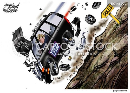 Presidential Vehicle Cartoons and Comics - funny pictures from CartoonStock