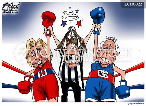 Presidential Caucus Cartoons and Comics - funny pictures from CartoonStock