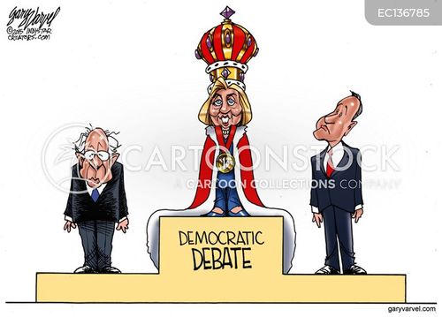 Democratic Dialogue Cartoons and Comics - funny pictures from CartoonStock