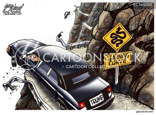 Learning Curve Cartoons and Comics - funny pictures from CartoonStock