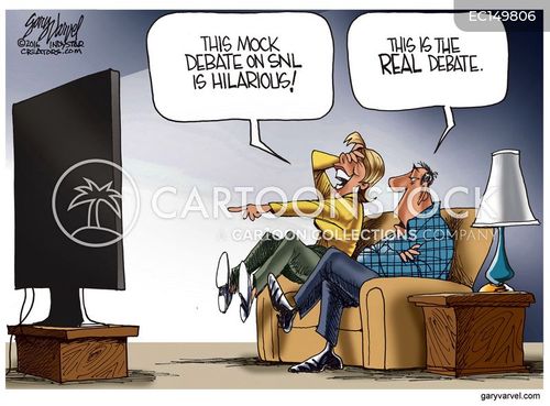 Saturday Night Live Cartoons and Comics - funny pictures from CartoonStock