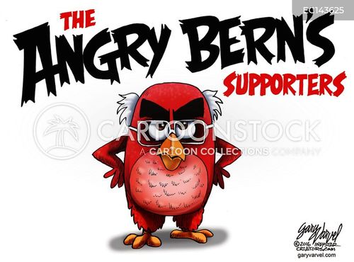 Staunch Supporters Cartoons and Comics - funny pictures from CartoonStock