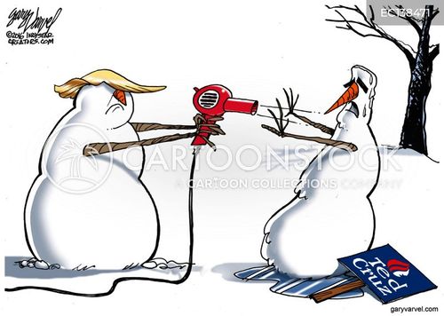 Cartoon Snowman Cartoons and Comics - funny pictures from CartoonStock