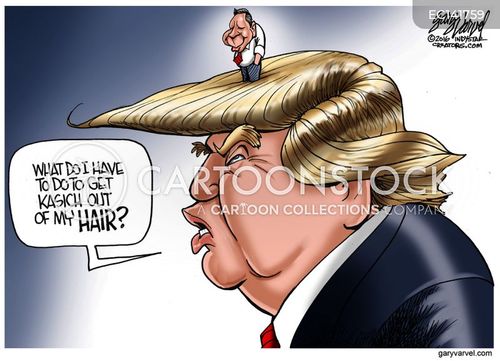 Governor John Kasich Cartoons and Comics - funny pictures from CartoonStock