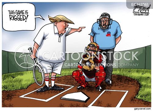 Rigged Jury Cartoons and Comics - funny pictures from CartoonStock