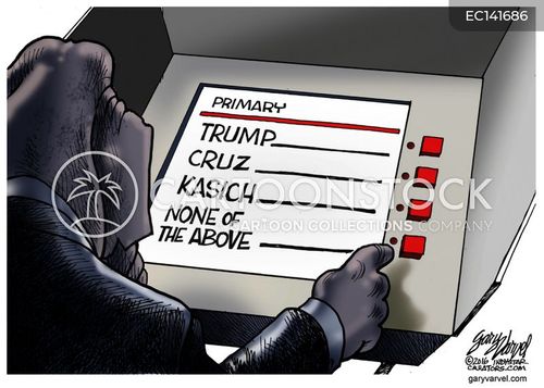 Voter Preferences Cartoons and Comics - funny pictures from CartoonStock