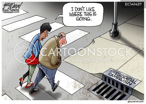 Sewer Election Cartoons and Comics - funny pictures from CartoonStock