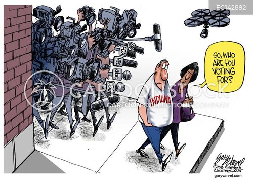 Campaign Focus Cartoons and Comics - funny pictures from CartoonStock