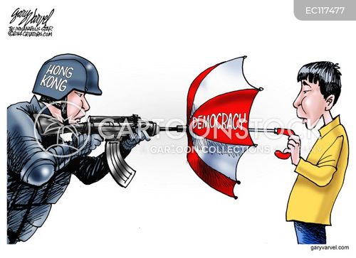 Pro-democracy Cartoons and Comics - funny pictures from CartoonStock
