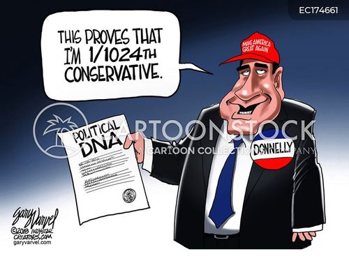 Conservative Darling Cartoons and Comics - funny pictures from CartoonStock