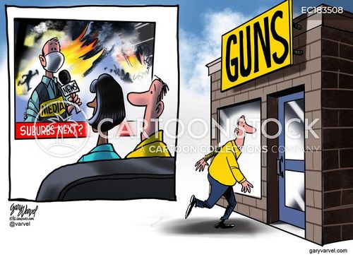 Suburban Survival Gear Cartoons and Comics - funny pictures from ...