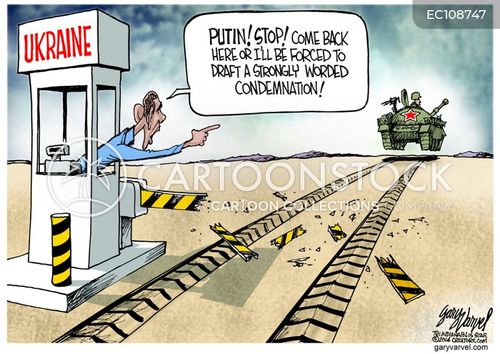 Military Criticism Cartoons and Comics - funny pictures from CartoonStock