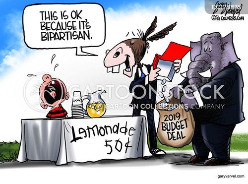 Political Expense Cartoons and Comics - funny pictures from CartoonStock