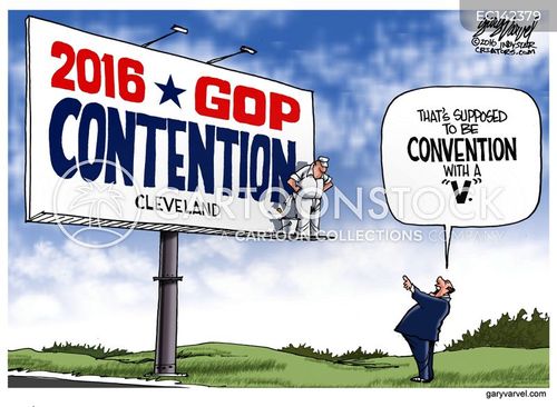 Brokered Convention Cartoons and Comics - funny pictures from CartoonStock