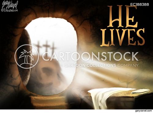 Death Of Jesus Cartoons and Comics - funny pictures from CartoonStock