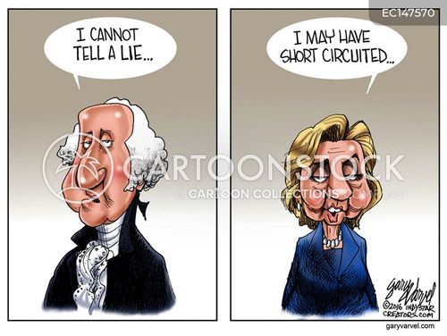 Unimaginable Lie Cartoons and Comics - funny pictures from CartoonStock