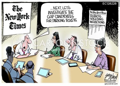 New York Times Cartoons and Comics - funny pictures from CartoonStock