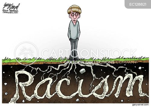 Racism Cartoons and Comics - funny pictures from CartoonStock
