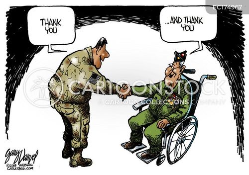 Soldier Caricature Cartoons and Comics - funny pictures from CartoonStock