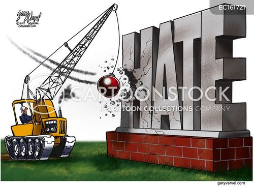 Statue Destruction Cartoons and Comics - funny pictures from CartoonStock