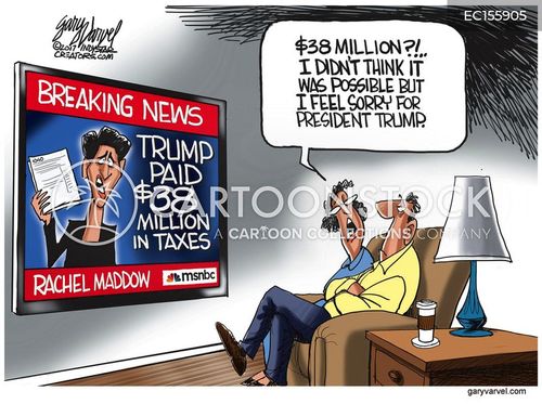 Rachel Maddow Show Cartoons and Comics - funny pictures from CartoonStock