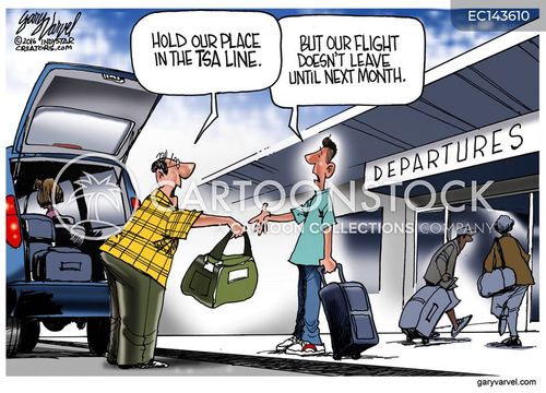 Flight Lines Cartoons and Comics - funny pictures from CartoonStock