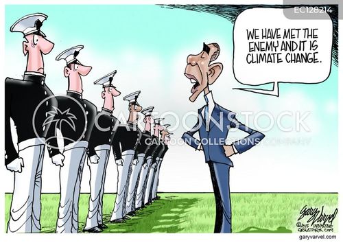 Military At Risk Cartoons and Comics - funny pictures from CartoonStock