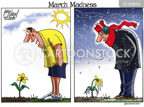 Changeable Weather Cartoons and Comics - funny pictures from CartoonStock