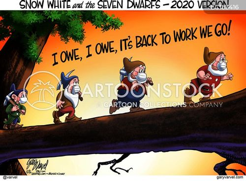 Pandemic Employment Cartoons and Comics - funny pictures from CartoonStock