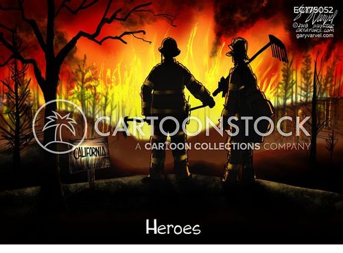 Carr Fire Cartoons and Comics - funny pictures from CartoonStock