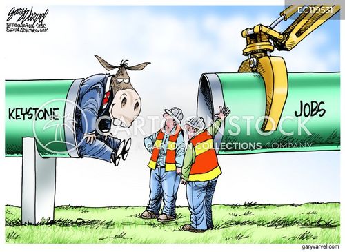 Canadian Oil Cartoons and Comics - funny pictures from CartoonStock