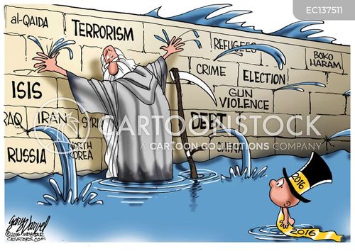 Ongoing Conflicts Cartoons and Comics - funny pictures from CartoonStock