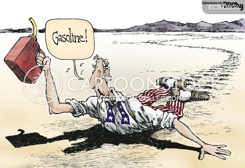 Fuel Rationing Cartoons and Comics - funny pictures from CartoonStock