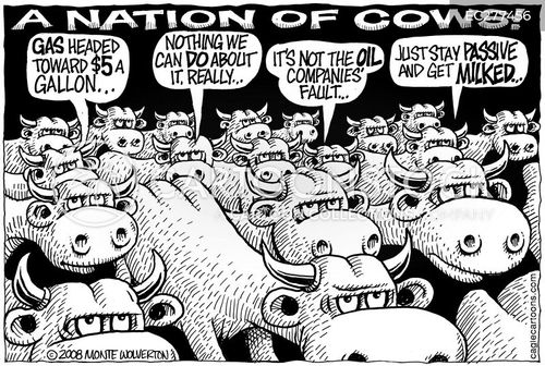 Gasoline Economy Cartoons and Comics - funny pictures from CartoonStock