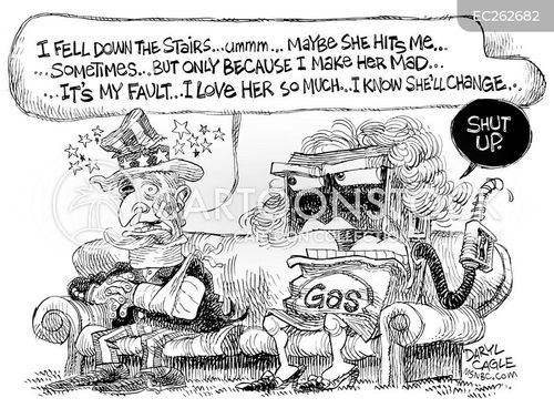 Fuel Station Cartoons and Comics - funny pictures from CartoonStock