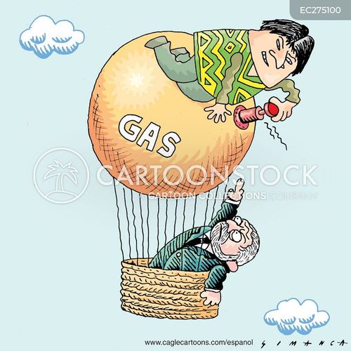 Balloon Metaphor Cartoons and Comics - funny pictures from CartoonStock