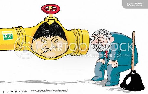 Clogged Cartoons and Comics - funny pictures from CartoonStock