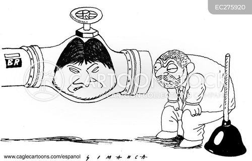 Clogged Cartoons and Comics - funny pictures from CartoonStock