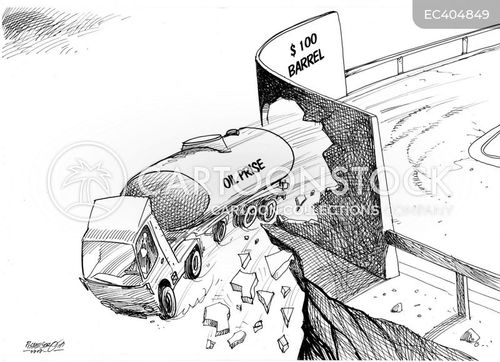 High Petrol Prices Cartoons and Comics - funny pictures from CartoonStock