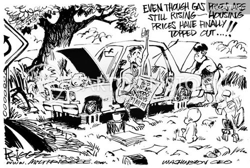 Suburban Lifestyle Cartoons and Comics - funny pictures from CartoonStock