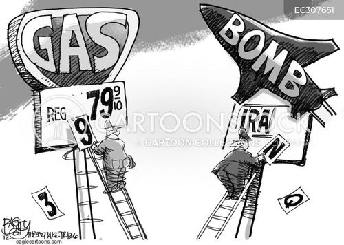 Price Of Oil Cartoons and Comics - funny pictures from CartoonStock