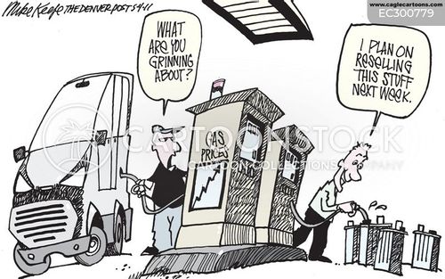 Natural Gas Market Cartoons and Comics - funny pictures from CartoonStock