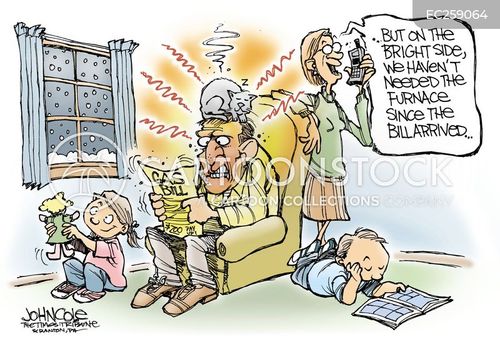 Home Heating Cartoons and Comics - funny pictures from CartoonStock