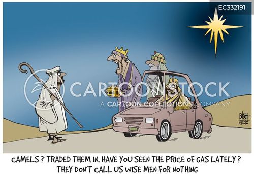 Gas Men Cartoons and Comics - funny pictures from CartoonStock