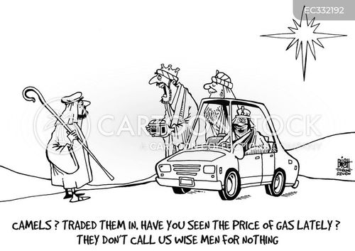 Fueling Cartoons and Comics - funny pictures from CartoonStock