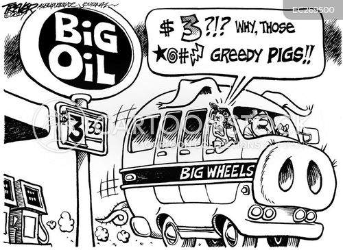 Greed Cartoons and Comics - funny pictures from CartoonStock