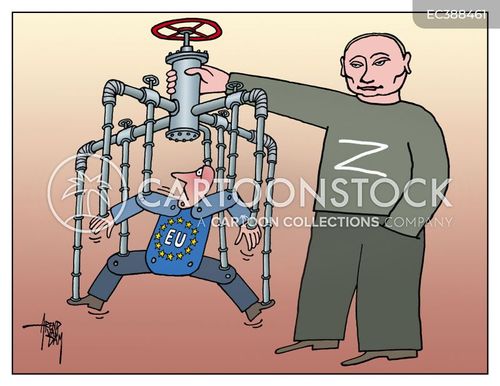 Gazprom Group Cartoons and Comics - funny pictures from CartoonStock